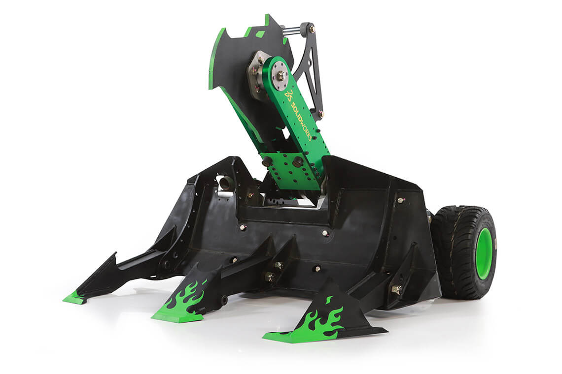 Plastic Manufacturing for Discovery Channel's BattleBots - Southwest ...