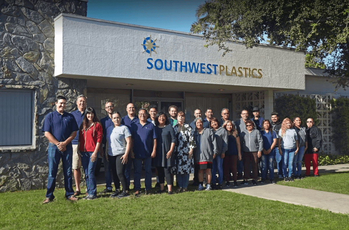 55 Years of Custom Plastic Manufacturing Expertise - Southwest Plastics